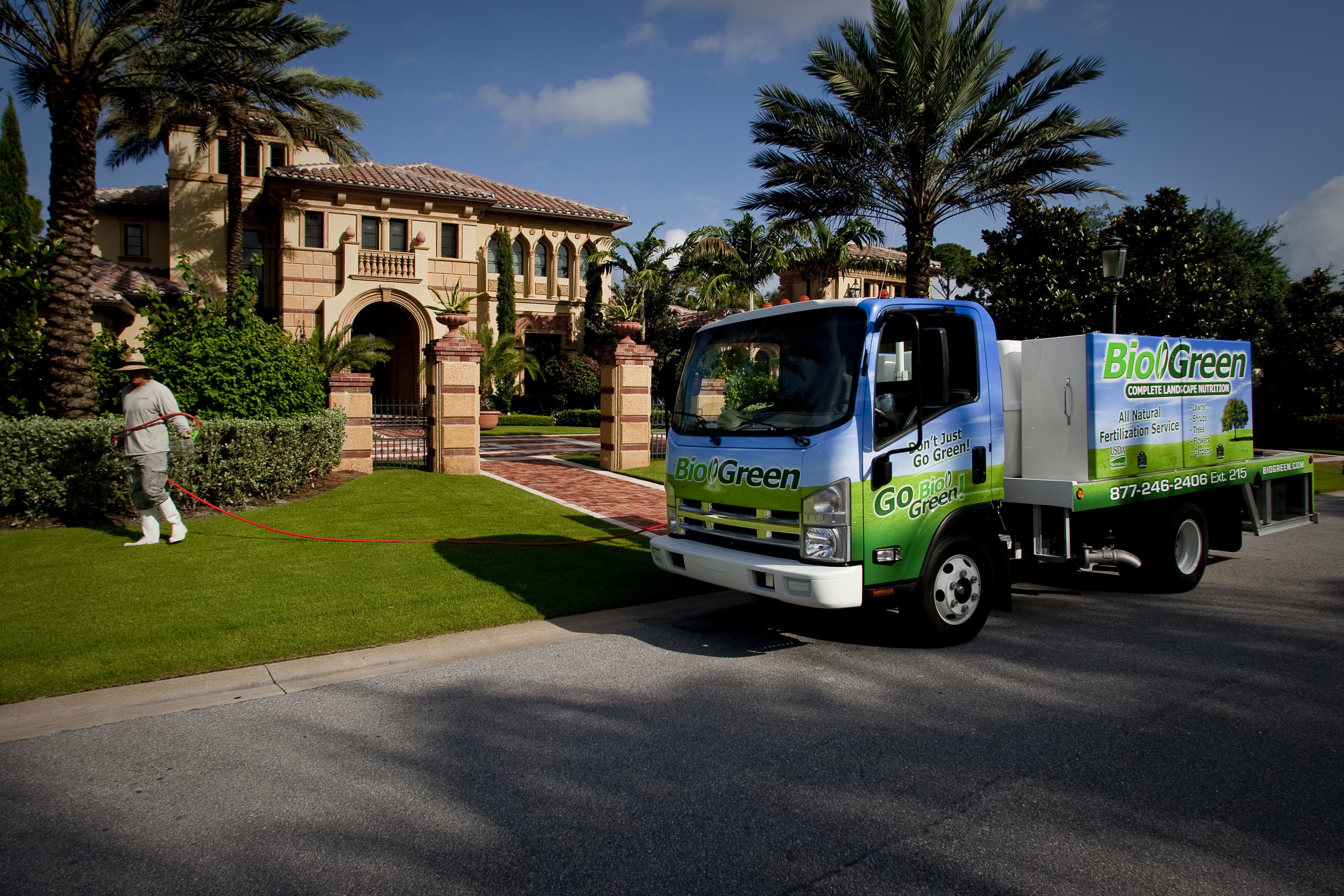 Gallery | Bio Green Fertilization Redefined™ | Bio Green® Lawn Care ...