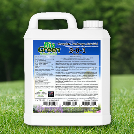 Bio Green® Complete Landscape Nutrition™ 3-0-1 Fertilizer | Bio Green ...