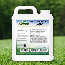 Bio Green® ProTurf Nutrition™ 5-0-1 Fertilizer | Bio Green® Lawn Care ...